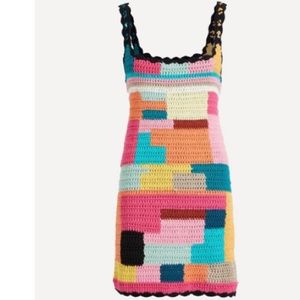 TACH | Dresses | Tach X Meryl Crochet Mini Dress | Poshmark